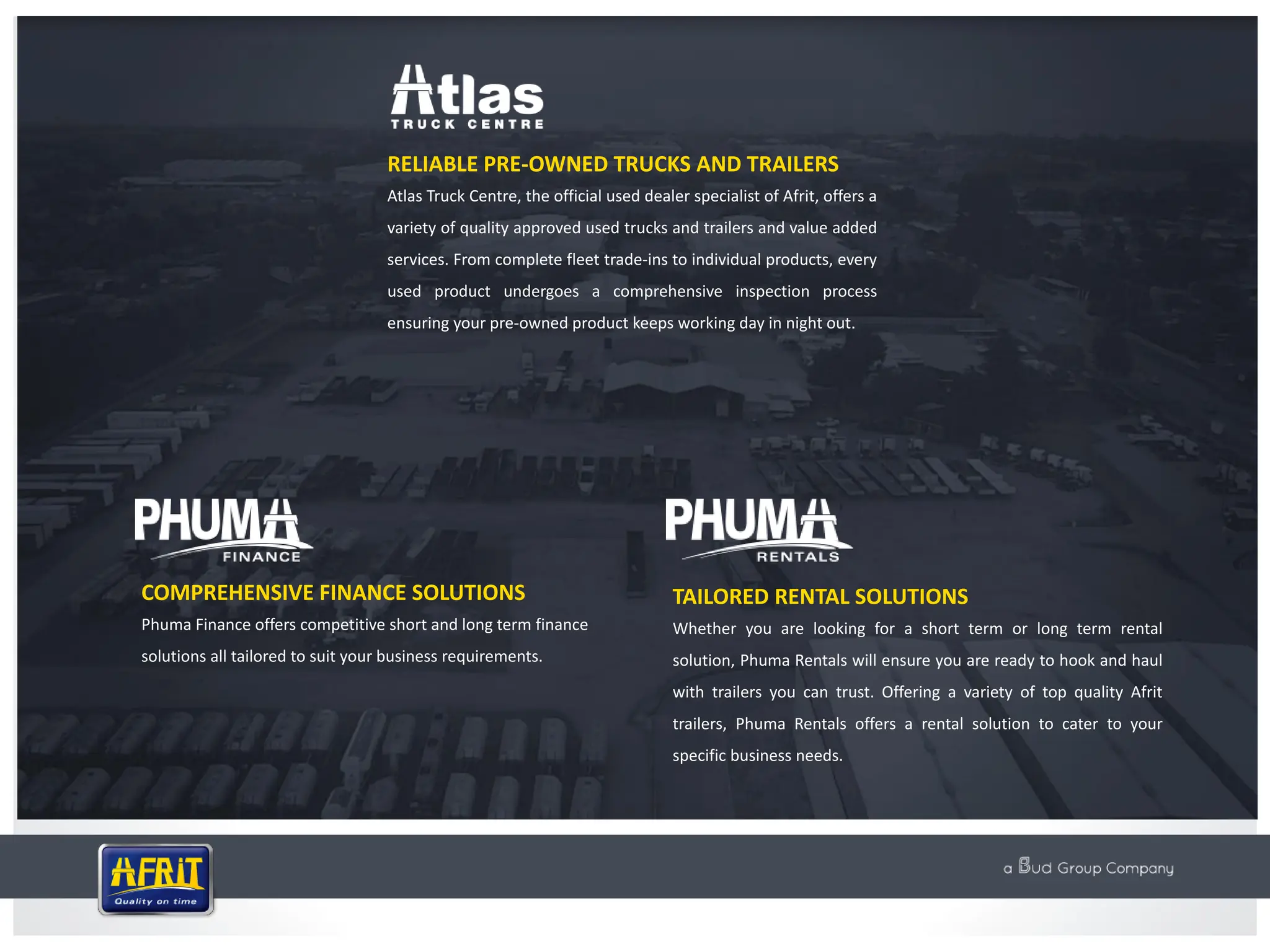 AFRIT: Africa's Leading Trailer Manufacturing & Solutions - Complete ...