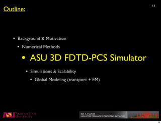 Large Scale Parallel FDTD Simulation of Full 3D Photonic Crystal ...