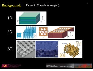 Large Scale Parallel FDTD Simulation of Full 3D Photonic Crystal ...