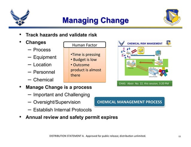 Afrl risk assessment | PDF | Chemistry | Science