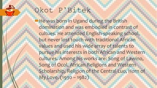 African Lit | PPT
