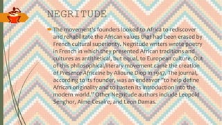 African Lit | PPT