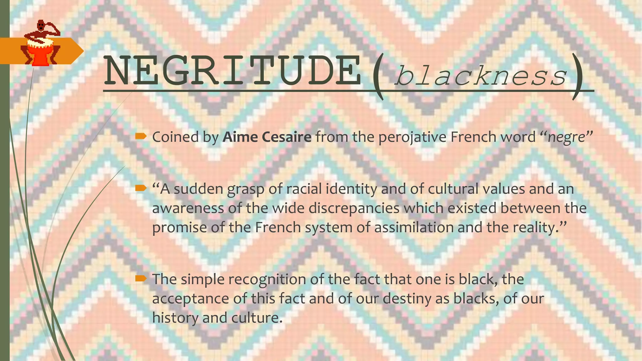 AFRICAN LITERATURE | PPTX