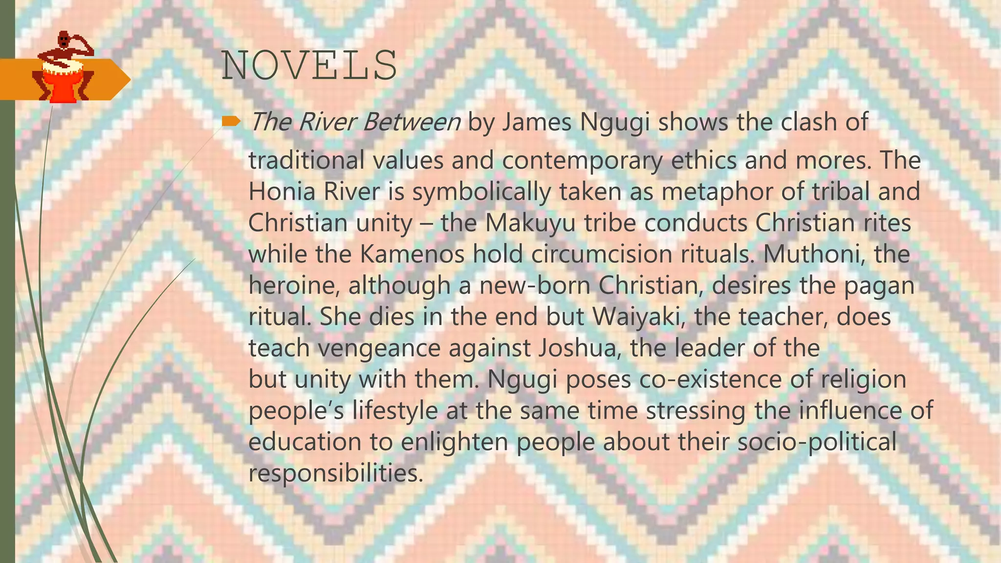 AFRICAN LITERATURE | PPTX