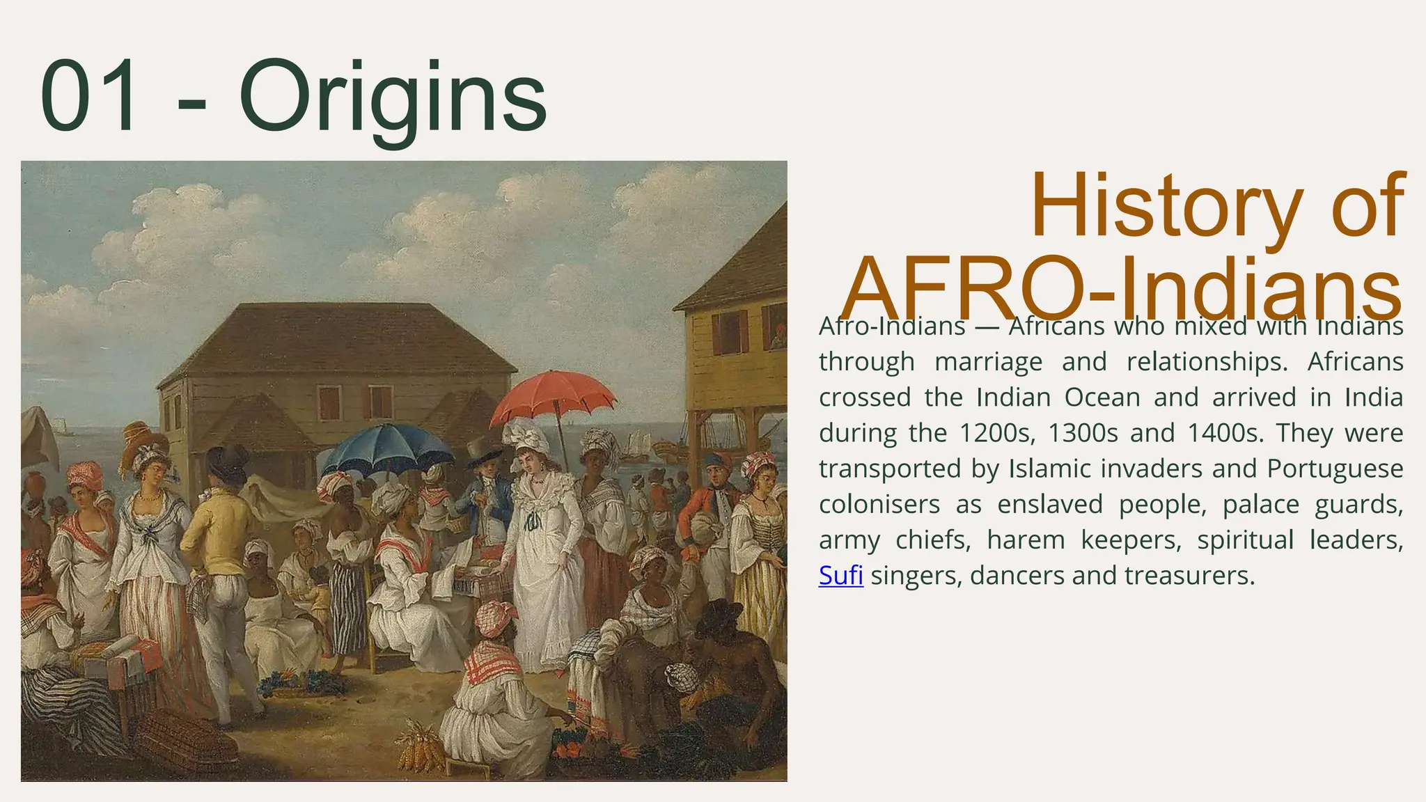AFro-Indians Culture. evolving of Afro Indians | PPT