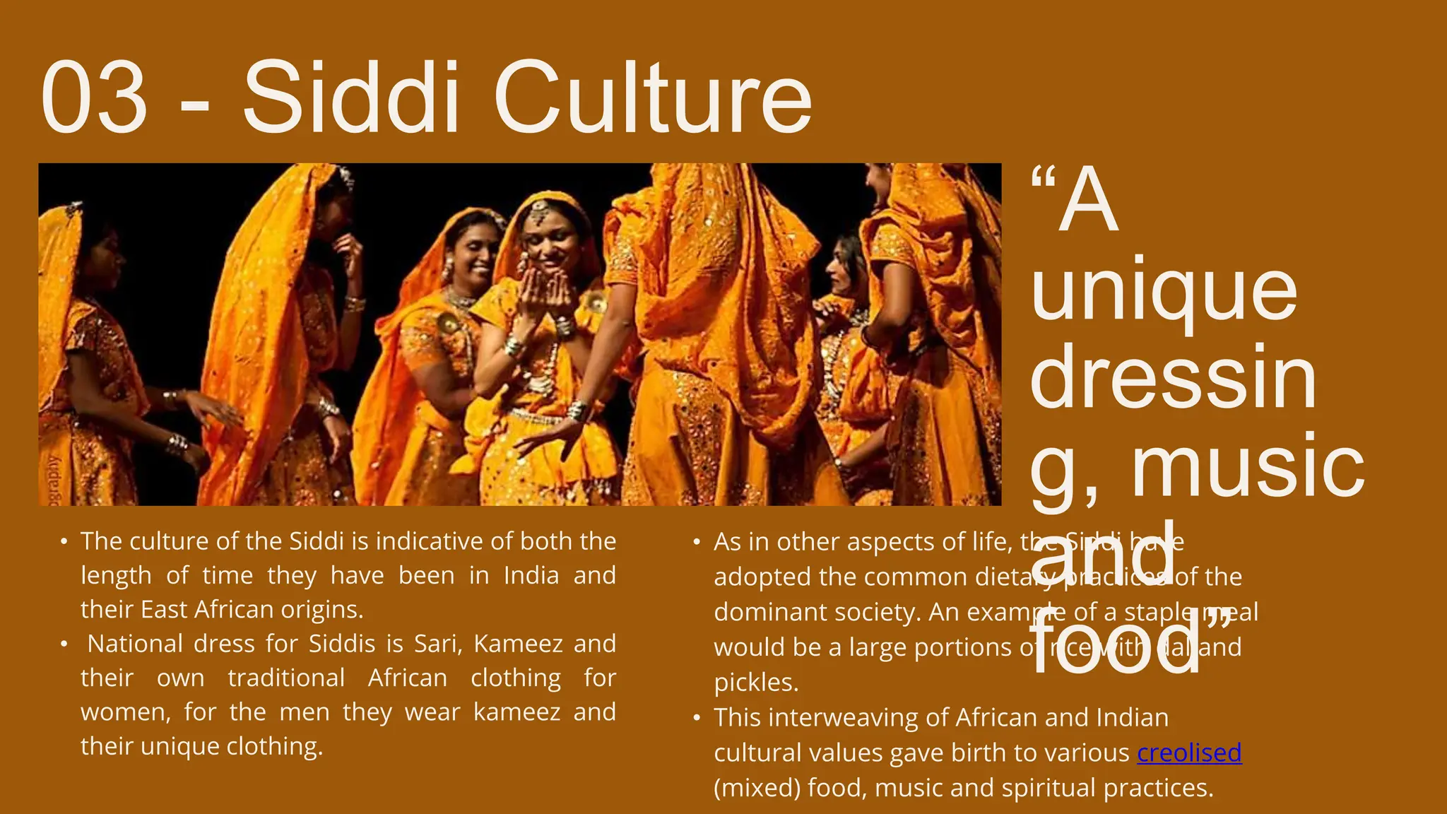 AFro-Indians Culture. evolving of Afro Indians | PPT