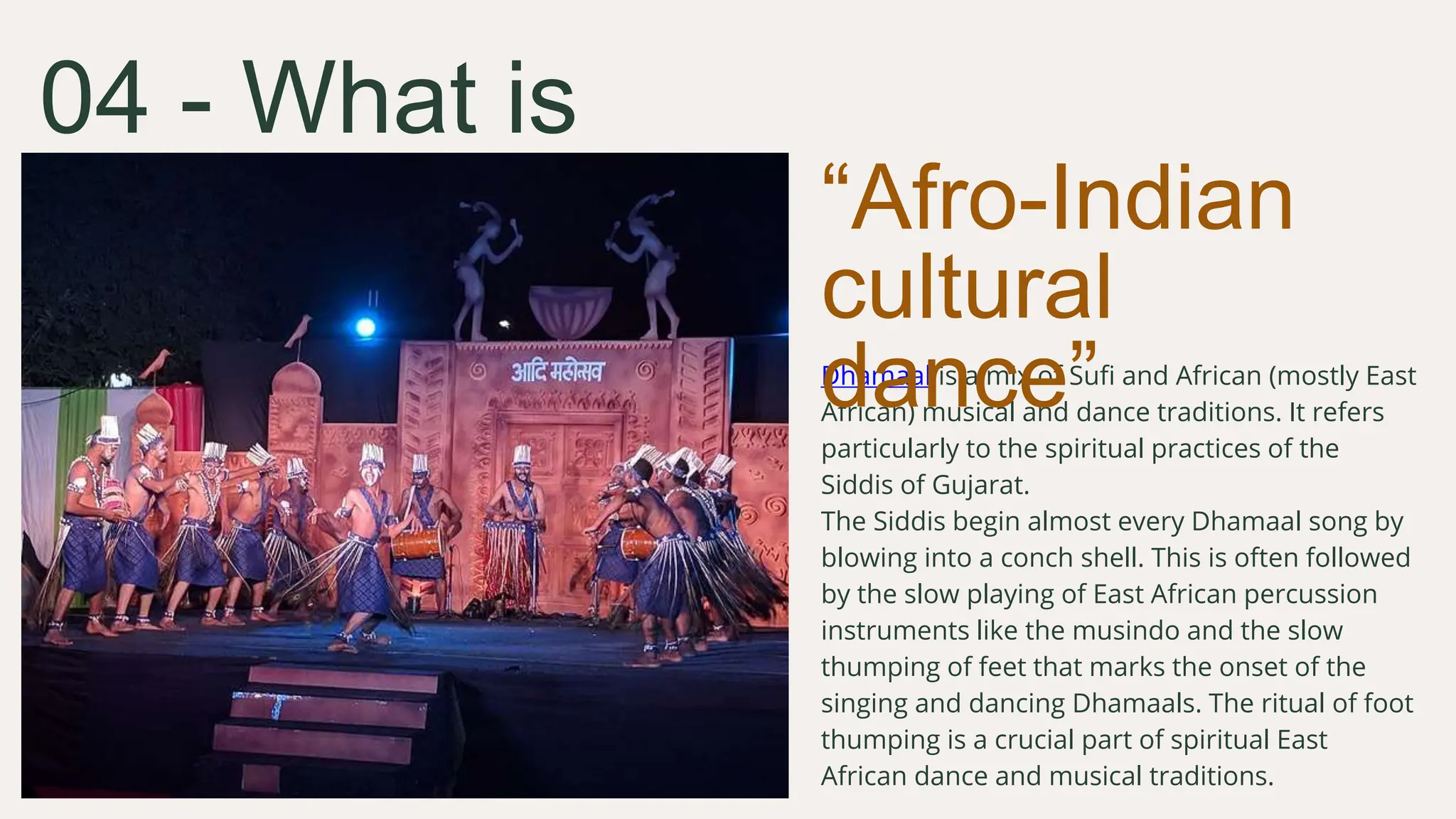 AFro-Indians Culture. evolving of Afro Indians | PPT