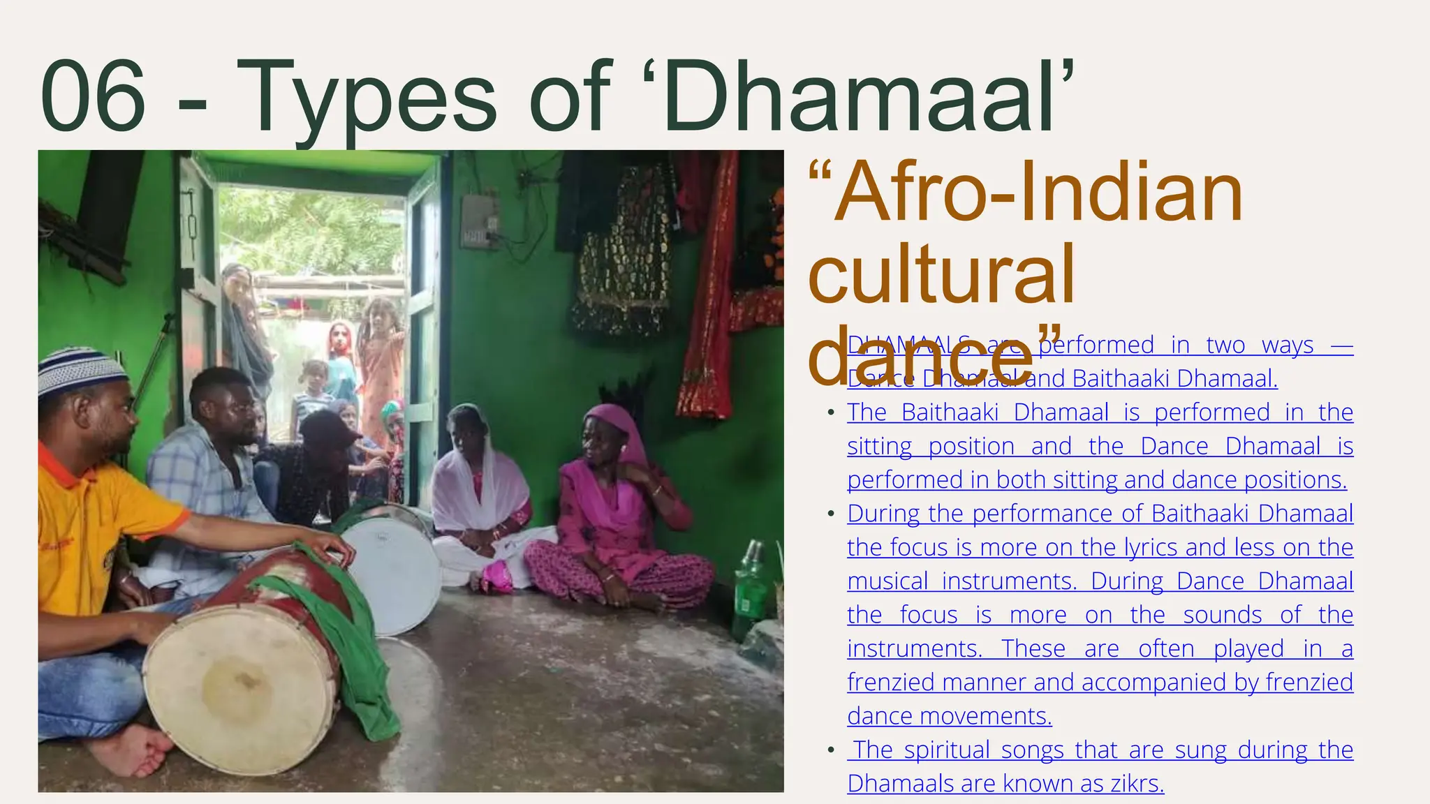 AFro-Indians Culture. evolving of Afro Indians | PPT