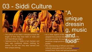 AFro-Indians Culture. evolving of Afro Indians | PPT
