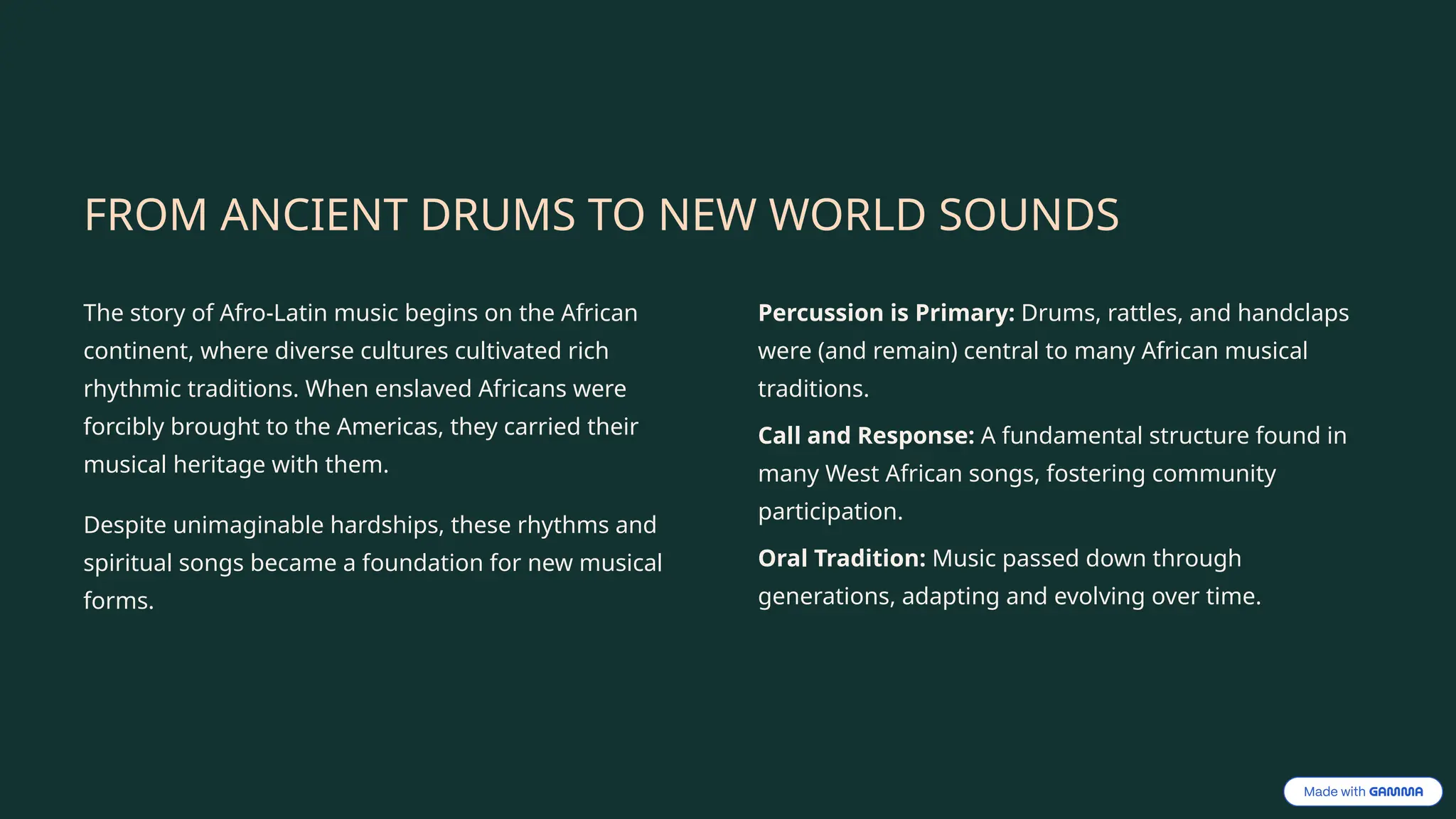 AFRO-LATIN-and-POPULAR-MUSIC.powerpoint tx | PPTX
