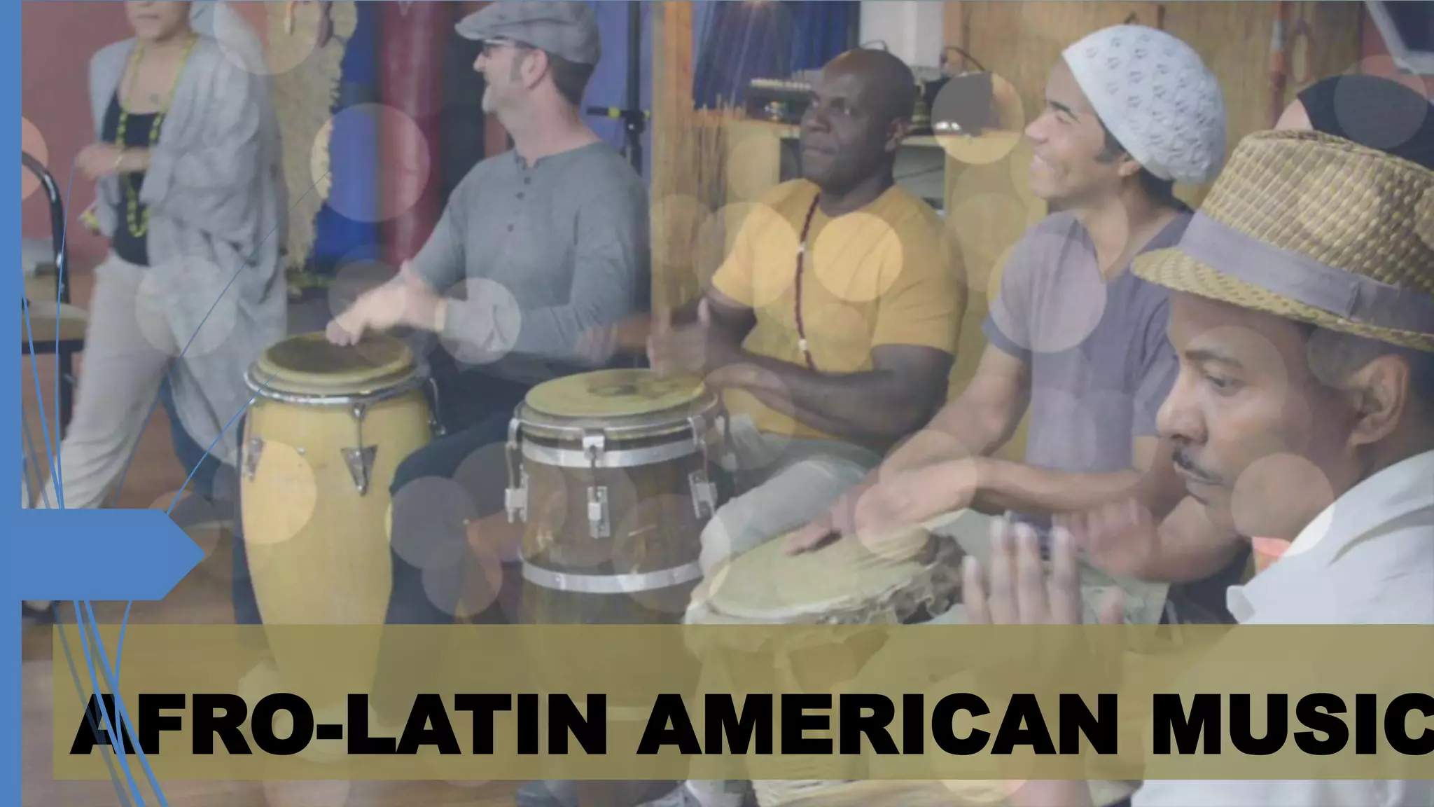 Afro latin american music | PPTX