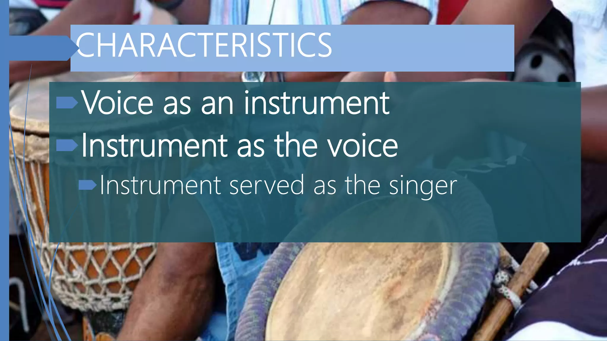 Afro latin american music | PPTX