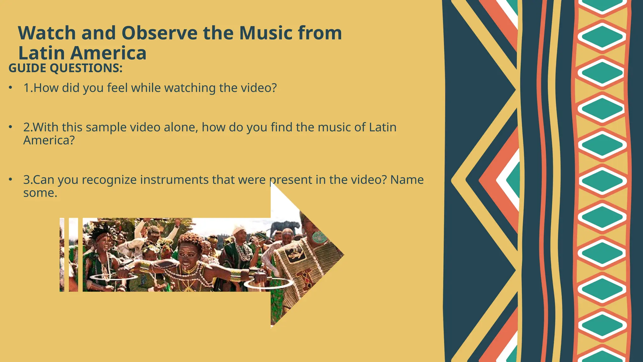 AFRO-LATIN AMERICAN MUSIC - Part 1 and 2.pptx