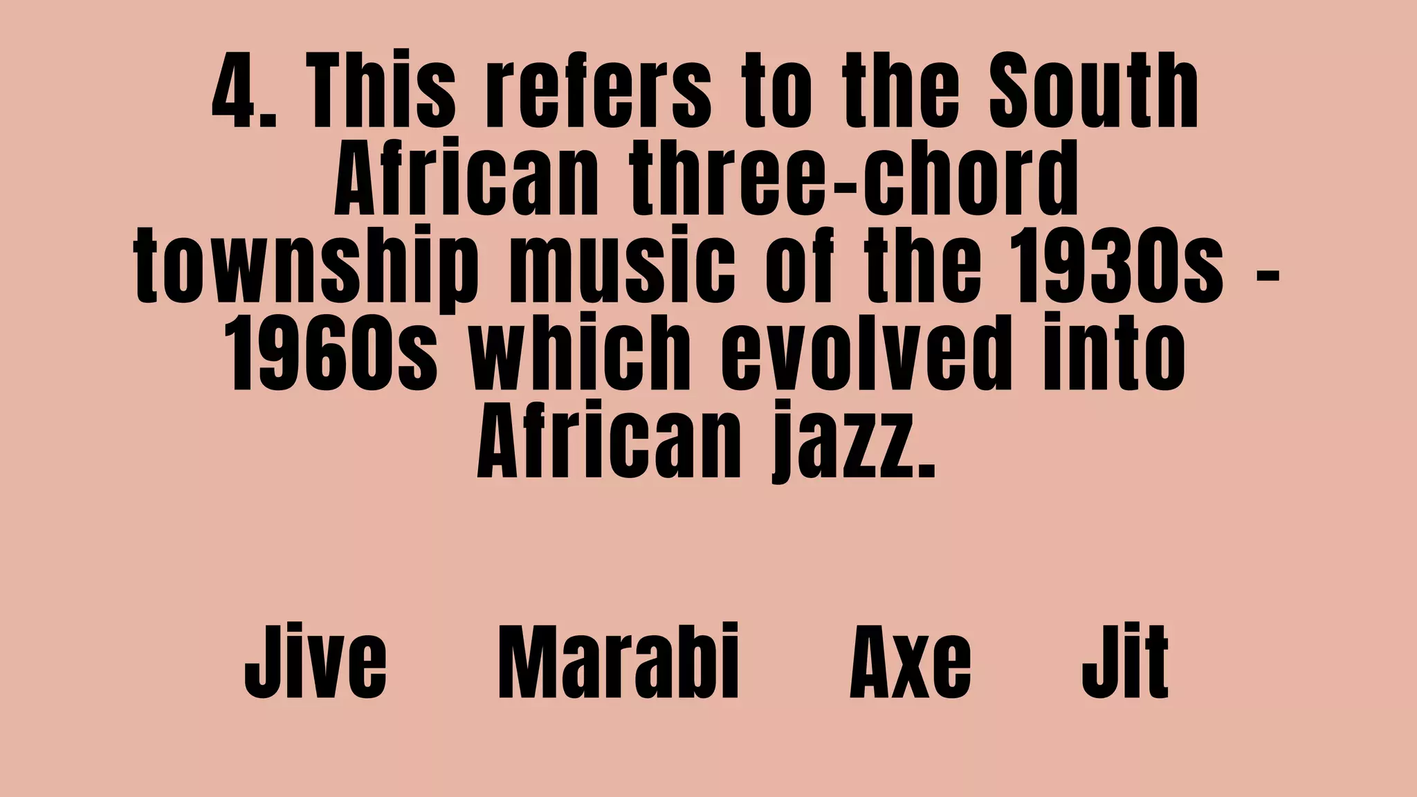 AFRO-LATIN AMERICAN MUSIC QUARTER 2 QUIZ1.pptx