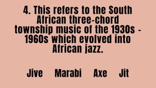 AFRO-LATIN AMERICAN MUSIC QUARTER 2 QUIZ1.pptx