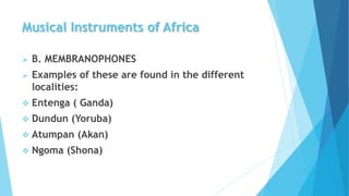 Afro Latin and Popular Music for Grade 10 NTOT 2015 | PPTX