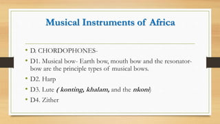 Afro latinandpopularmusic- | PPT