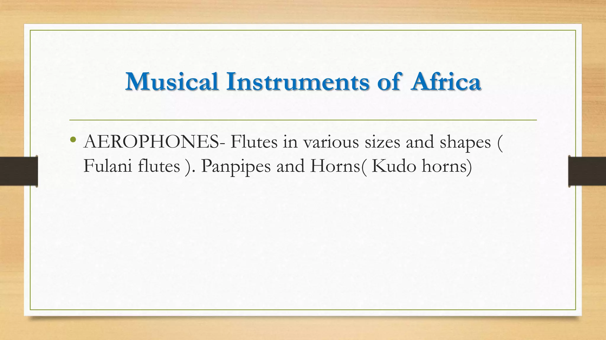 Afro latin and popular music music 10 | PPTX