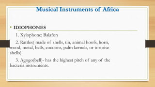 Afro latin and popular music music 10 | PPTX