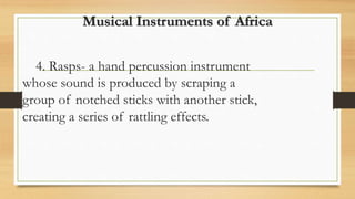 Afro latin and popular music music 10 | PPTX