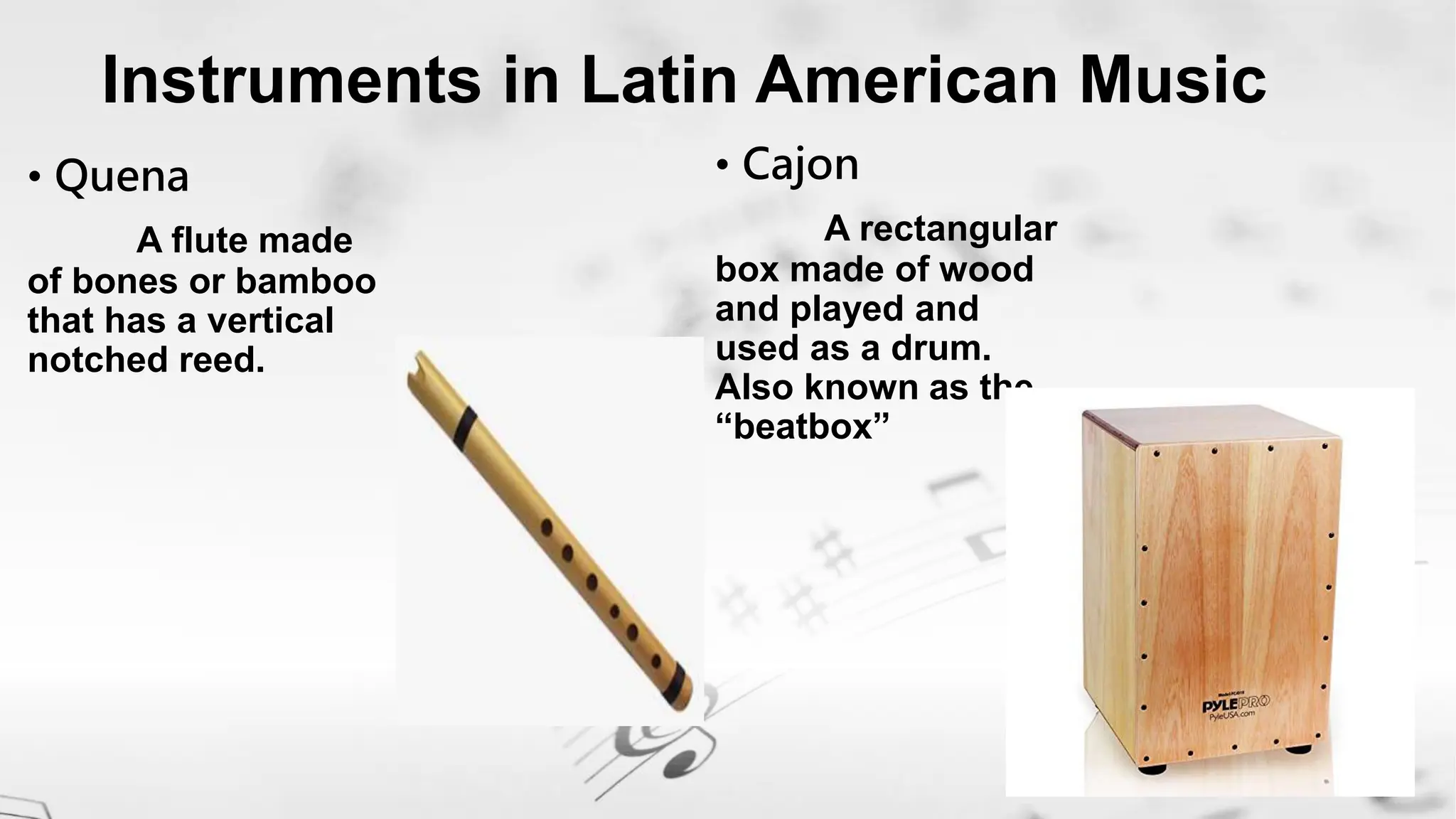 Afro-Latin and Popular Music 10 (MAPEH 10).pptx