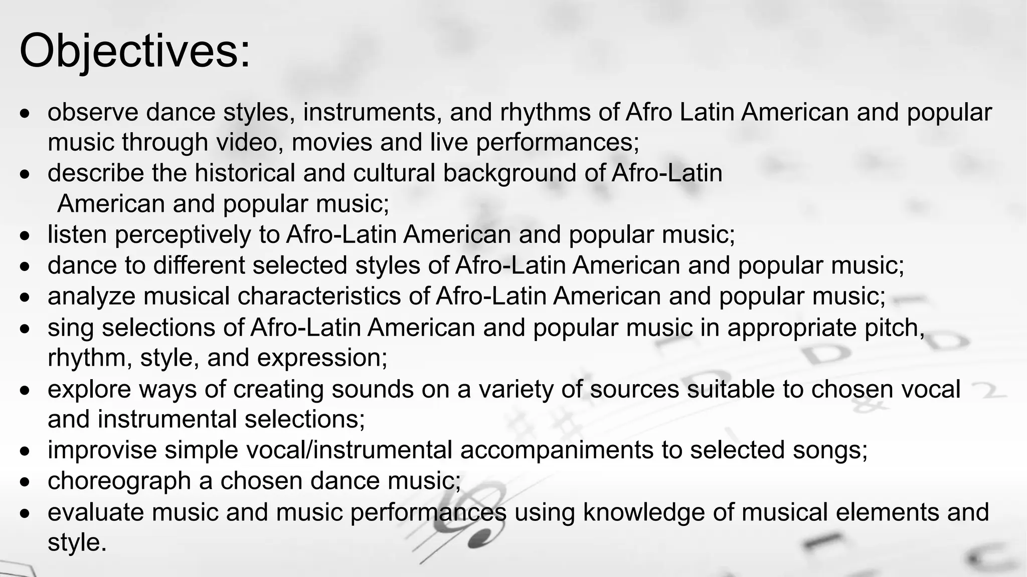 Afro-Latin and Popular Music 10 (MAPEH 10).pptx