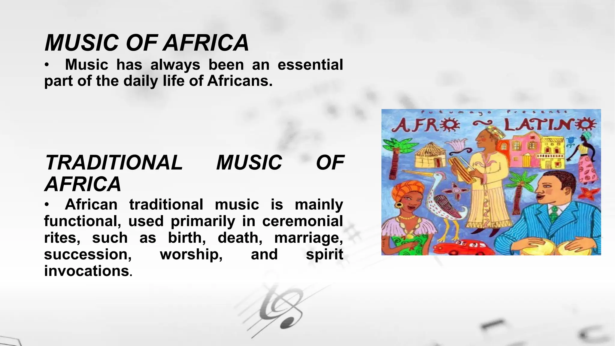 Afro-Latin and Popular Music 10 (MAPEH 10).pptx | Blues | Music