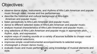 Afro-Latin and Popular Music 10 (MAPEH 10).pptx