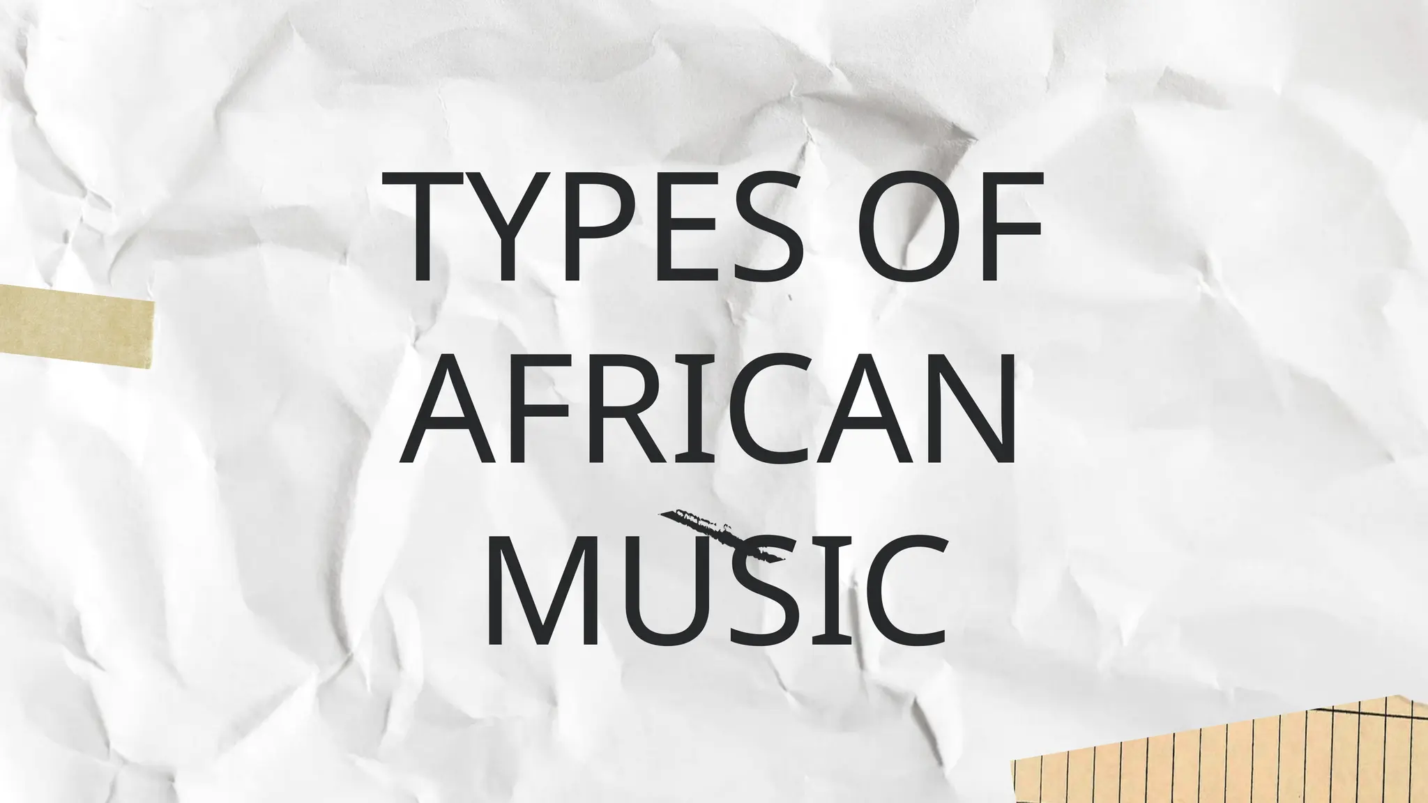 AFRO-LATIN MUSIC.pptx - MAPEH 10 MAPEH 10 | PPTX