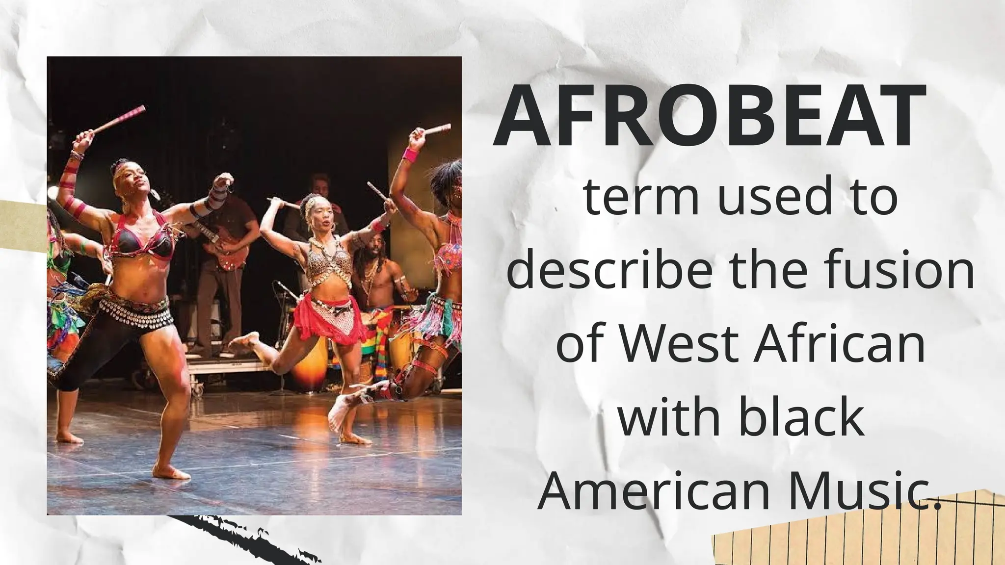 AFRO-LATIN MUSIC.pptx - MAPEH 10 MAPEH 10 | PPTX