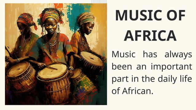 AFRO-LATIN MUSIC.pptx - MAPEH 10 MAPEH 10 | PPTX | Music | Entertainment