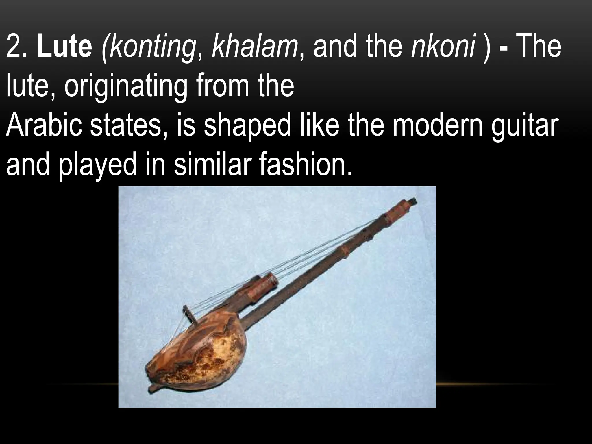 Music of Latin America, Africa and American Music | PPTX