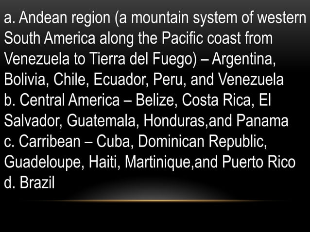 Music of Latin America, Africa and American Music | PPT