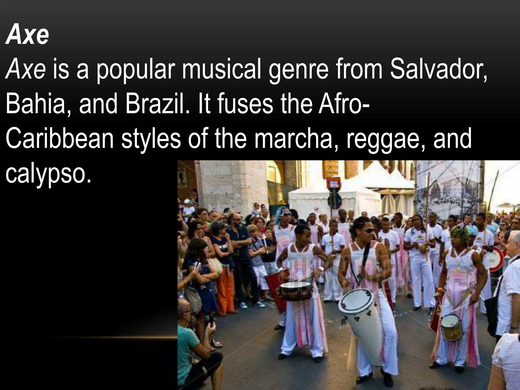 Afro latin music - music10-q2 | PPTX