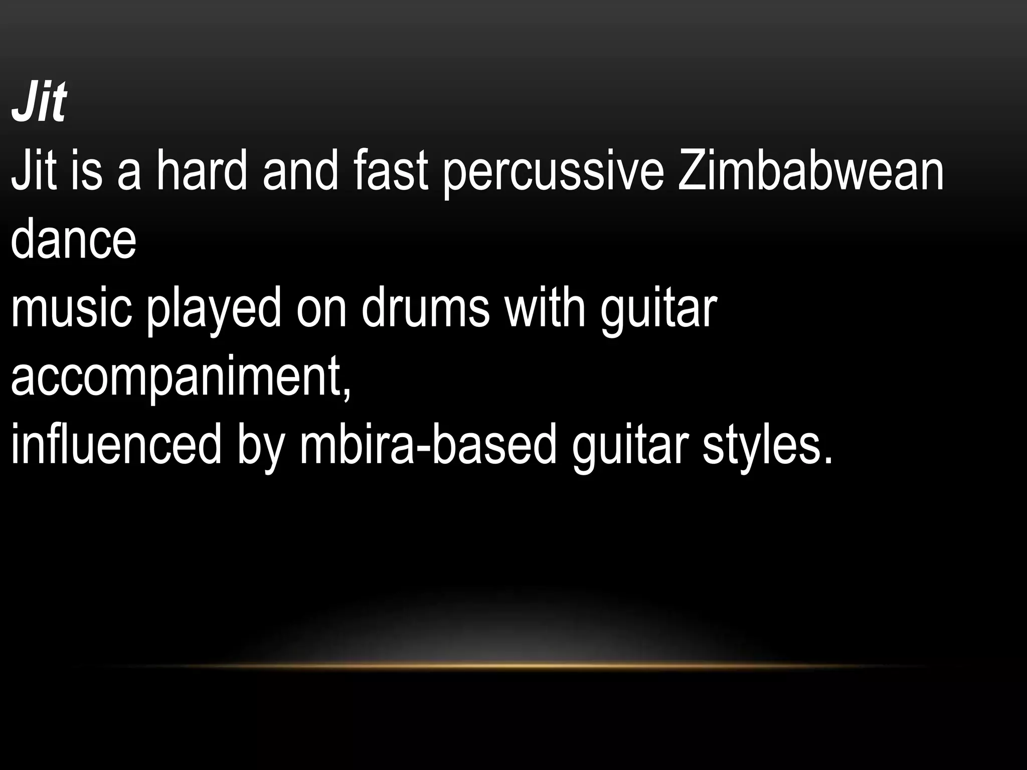 Afro latin music - music10-q2 | PPTX