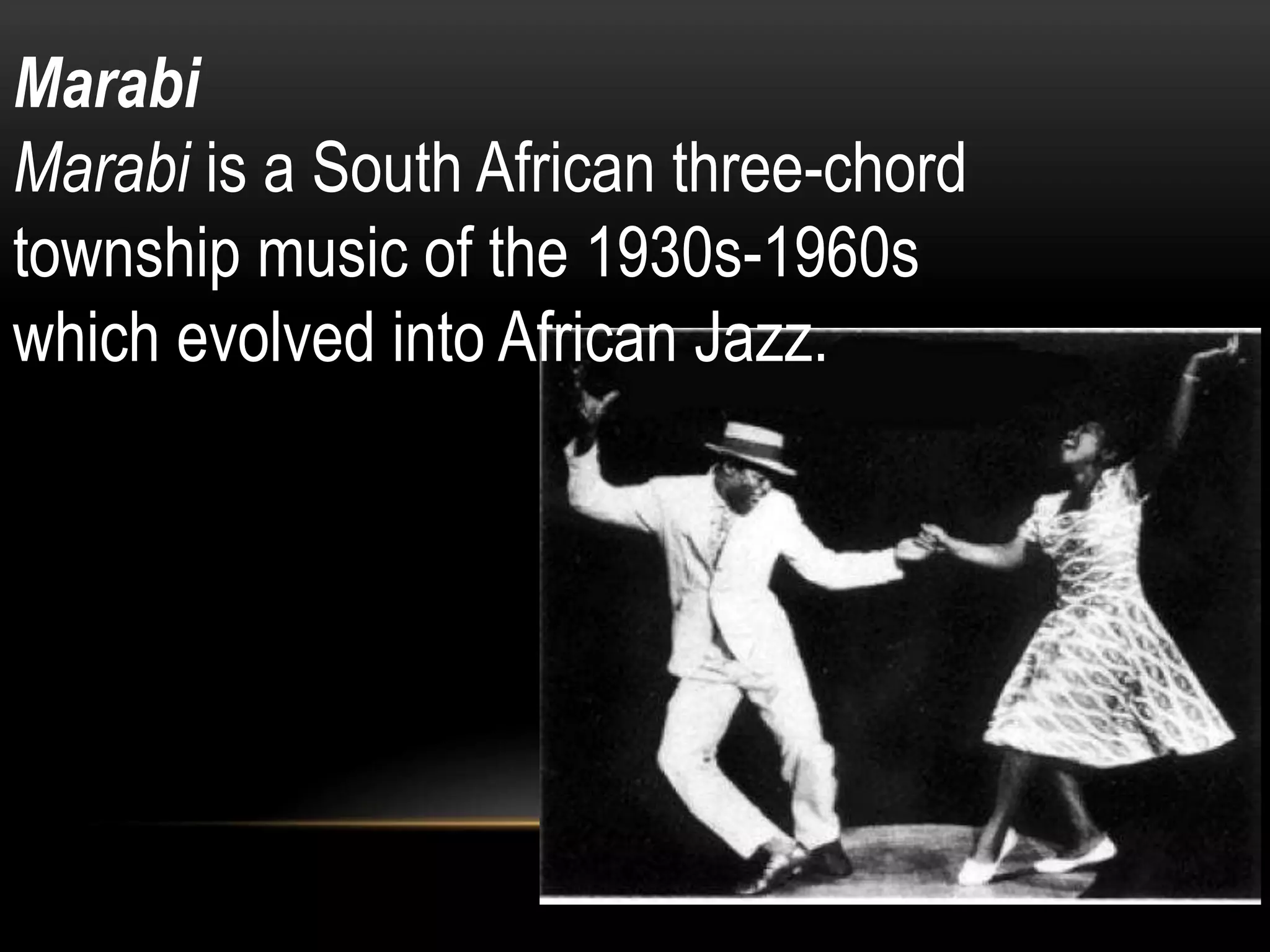 Afro latin music - music10-q2 | PPTX