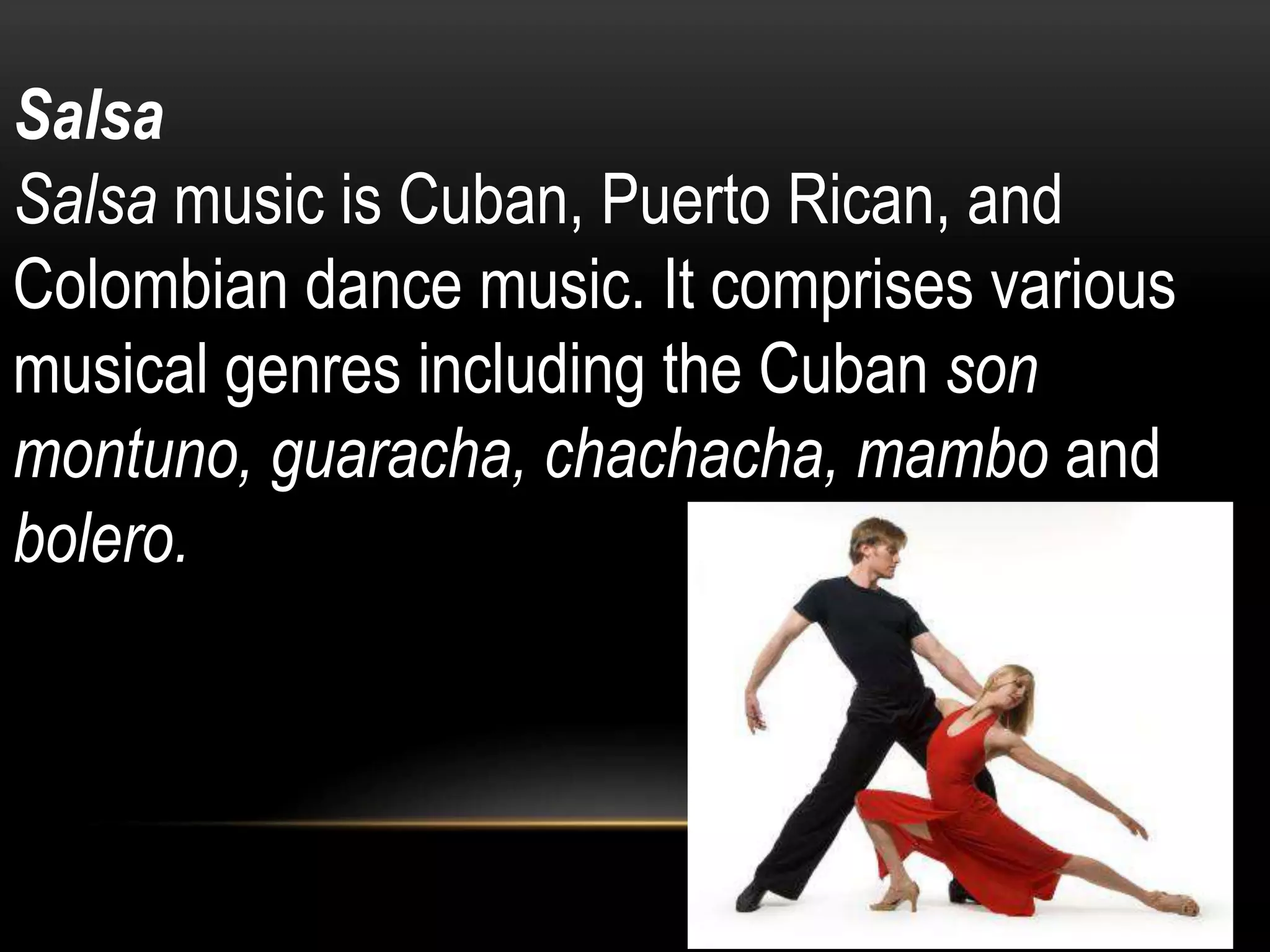 Afro latin music - music10-q2 | PPTX
