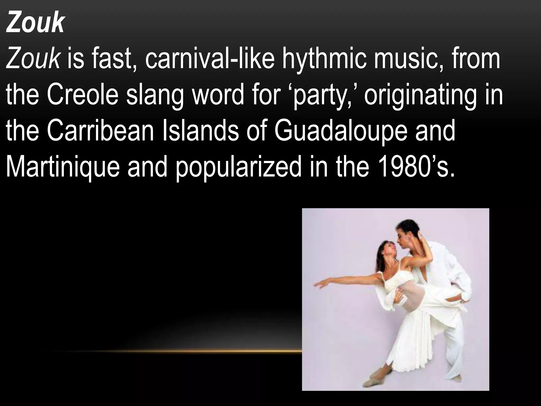 Afro latin music - music10-q2 | PPTX