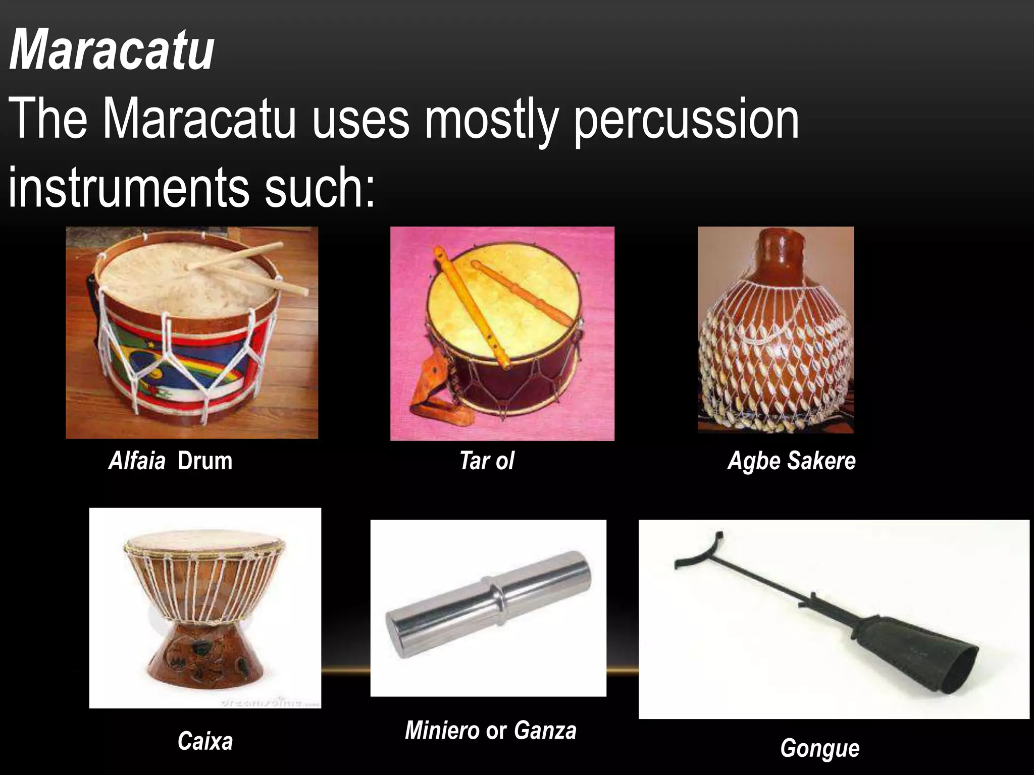 Afro latin music - music10-q2 | PPTX