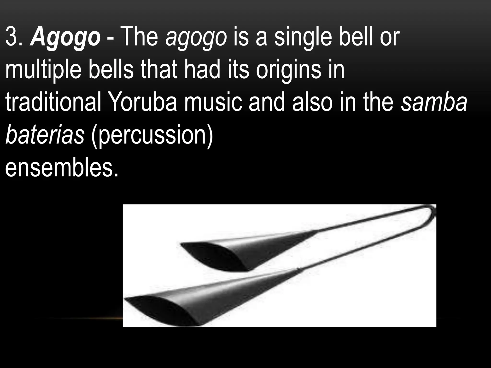 Afro latin music - music10-q2 | PPTX