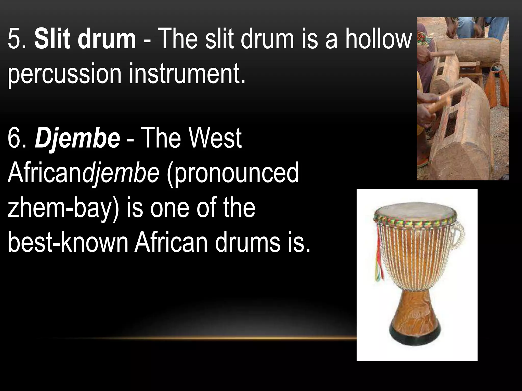 Afro latin music - music10-q2 | PPTX