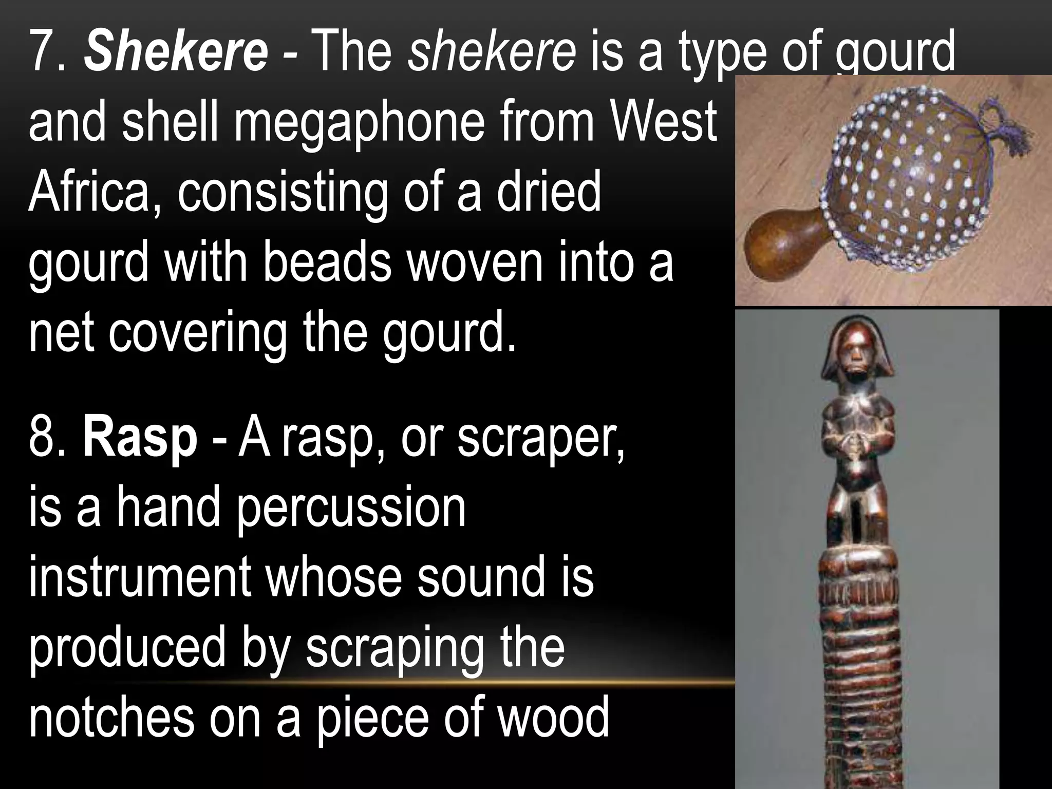 Afro latin music - music10-q2 | PPTX