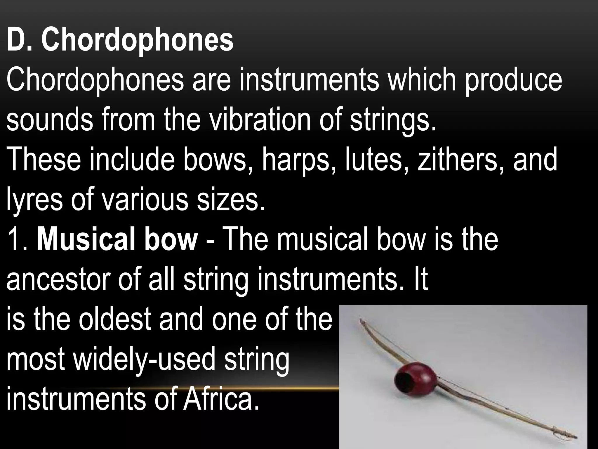 Afro latin music - music10-q2 | PPTX