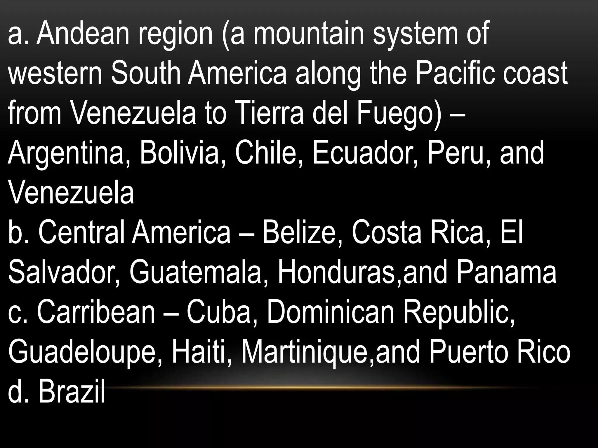 Afro latin music - music10-q2 | PPTX