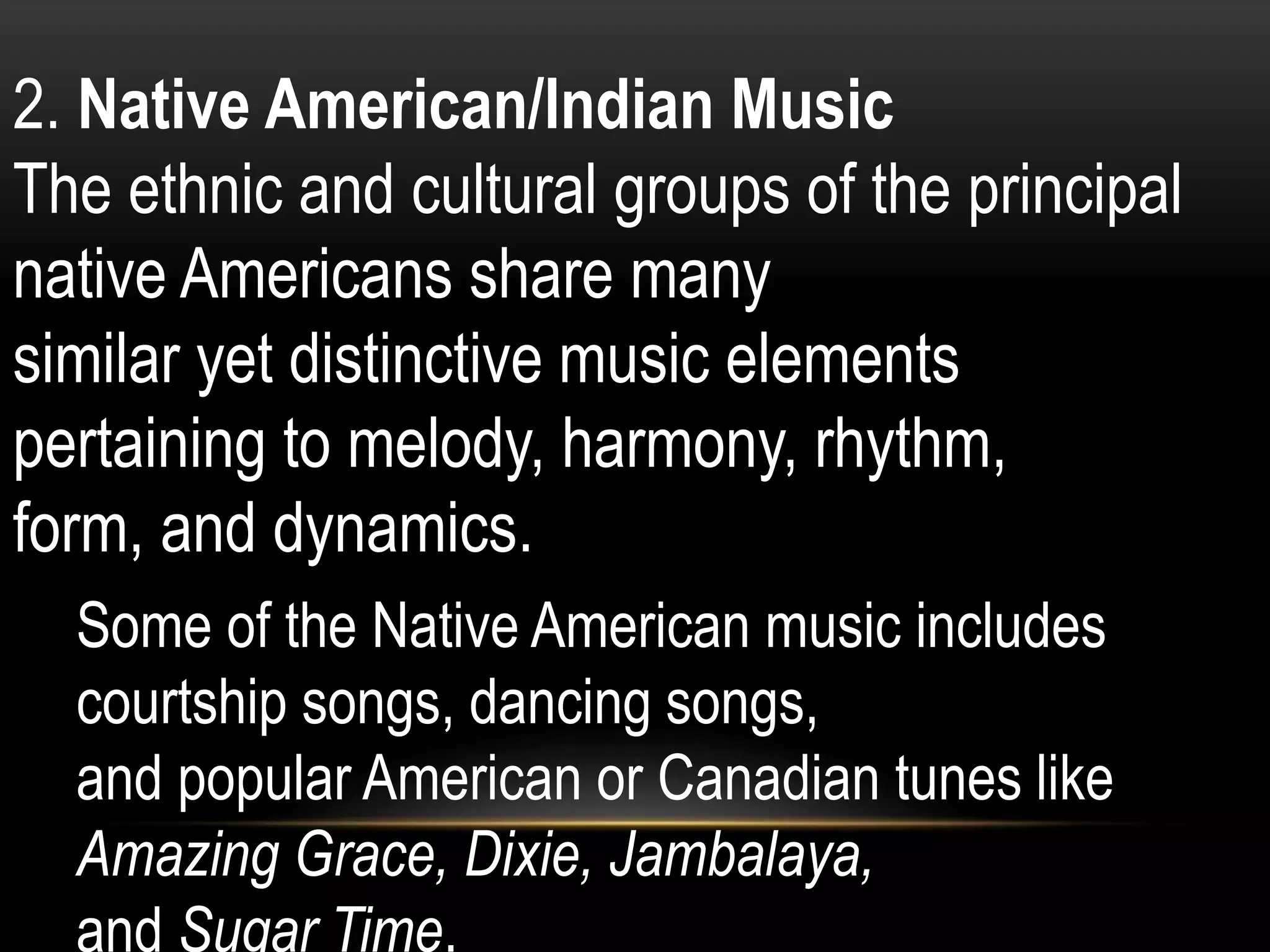 Afro latin music - music10-q2 | PPTX