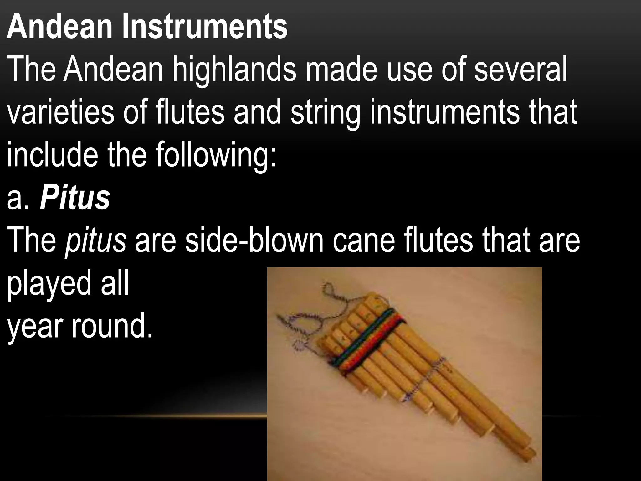 Afro latin music - music10-q2 | PPTX