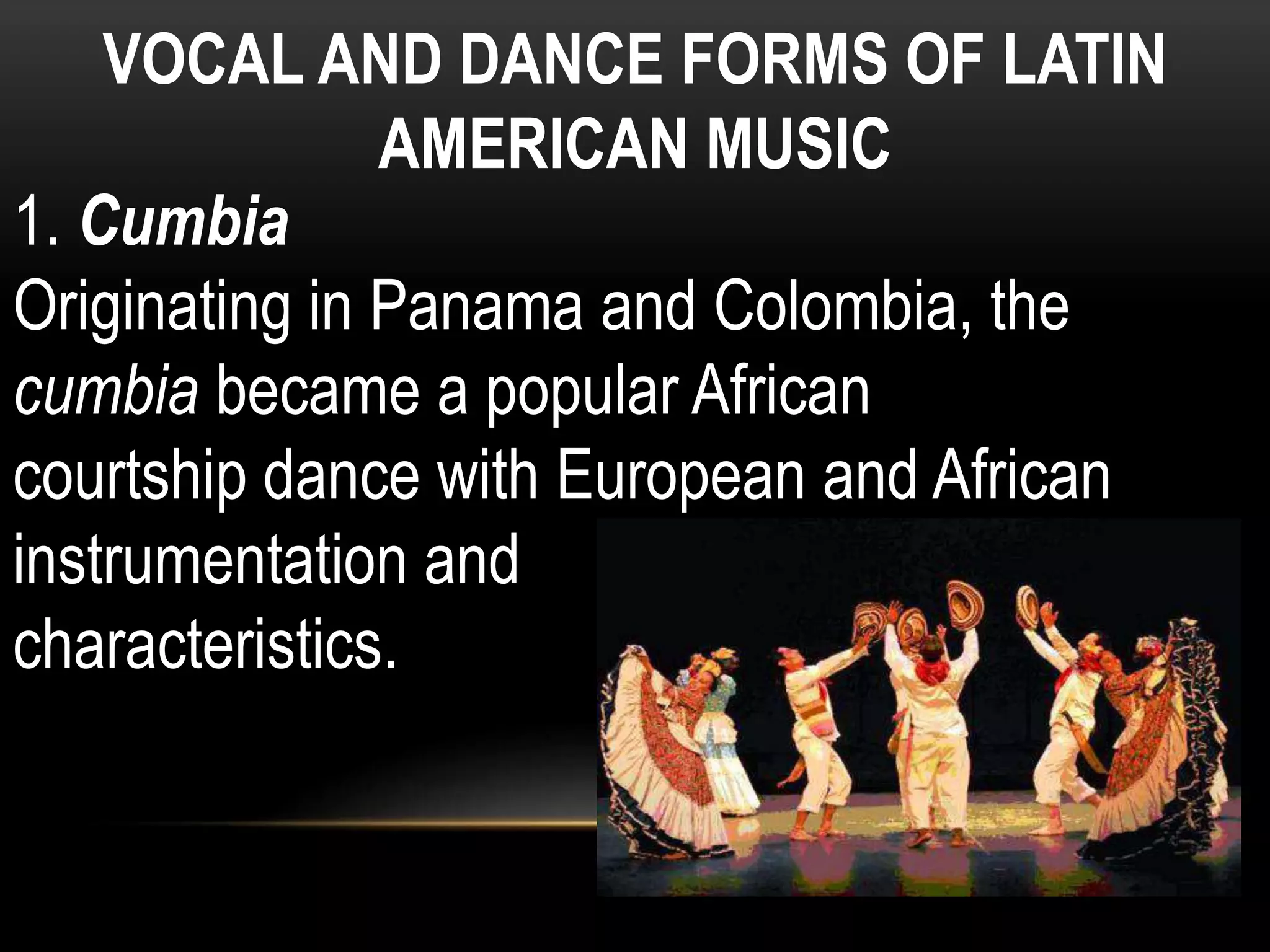 Afro latin music - music10-q2 | PPTX