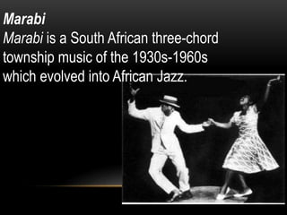 Afro latin music - music10-q2 | PPTX