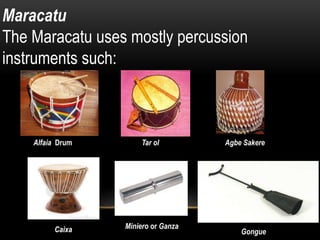 Afro latin music - music10-q2 | PPTX