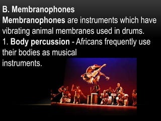 Afro latin music - music10-q2 | PPTX